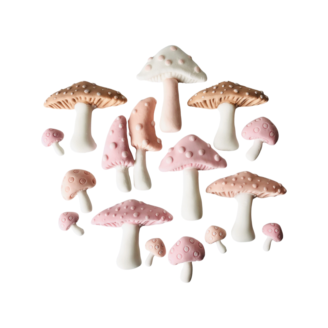 Edible Toadstool Toppers – Cake Darlings